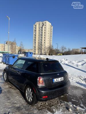 Melns MINI Cooper 2007 Alīta, ar dzinēja tilpumu 1.60 L un nobraukumu 183 tūkst. km par 1350 €, foto 2 vietnē AUTOMOTO.COM.LV