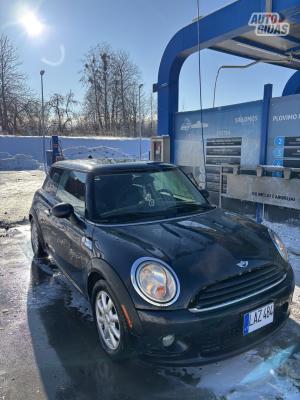 Melns MINI Cooper 2007 Alīta, ar dzinēja tilpumu 1.60 L un nobraukumu 183 tūkst. km par 1350 €, foto 6 vietnē AUTOMOTO.COM.LV