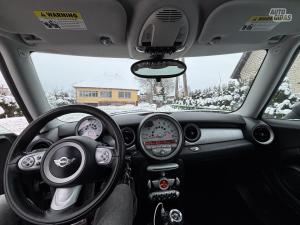 Melns MINI Cooper 2007 Alīta, ar dzinēja tilpumu 1.60 L un nobraukumu 183 tūkst. km par 1350 €, foto 8 vietnē AUTOMOTO.COM.LV