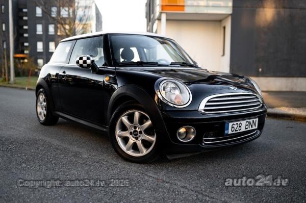 Black MINI Cooper 2007 in Tallinn, with an engine capacity of 1.60 L and mileage of 226 thousand km for 2699 €, photo 5 on AUTOMOTO.COM.LV