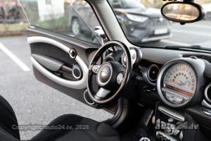 Black MINI Cooper 2007 in Tallinn, with an engine capacity of 1.60 L and mileage of 226 thousand km for 2699 €, photo 15 on AUTOMOTO.COM.LV