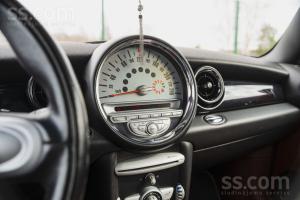 Черный Мини Купер 2007 в Рига, объемом двигателя 1.60 л и пробегом 186 тыс. км за 5490 €, фото 18 на AUTOMOTO.COM.LV