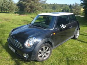 Black MINI Cooper 2007 in Rakvere, with an engine capacity of 1.60 L and mileage of 235 thousand km for 1999 €, photo  on AUTOMOTO.COM.LV