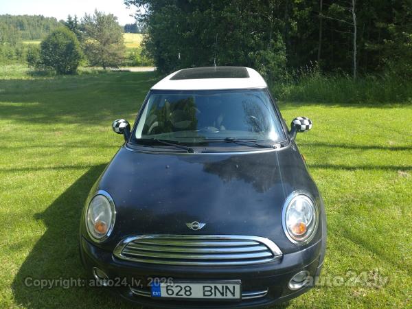 Black MINI Cooper 2007 in Rakvere, with an engine capacity of 1.60 L and mileage of 235 thousand km for 1999 €, photo 2 on AUTOMOTO.COM.LV