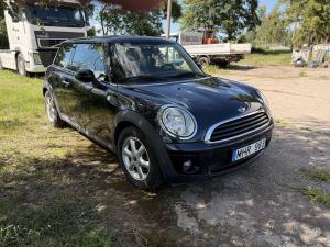 Black MINI Cooper 2007 in Radviliskis, with an engine capacity of 1.40 L and mileage of 145 thousand km for 1500 €, photo 3 on AUTOMOTO.COM.LV