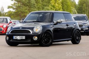Melns MINI Cooper 2007 Jelgava, ar dzinēja tilpumu 1.60 L un nobraukumu 0 tūkst. km par 2700 €, foto  vietnē AUTOMOTO.COM.LV