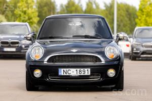 Melns MINI Cooper 2007 Jelgava, ar dzinēja tilpumu 1.60 L un nobraukumu 0 tūkst. km par 2700 €, foto 3 vietnē AUTOMOTO.COM.LV
