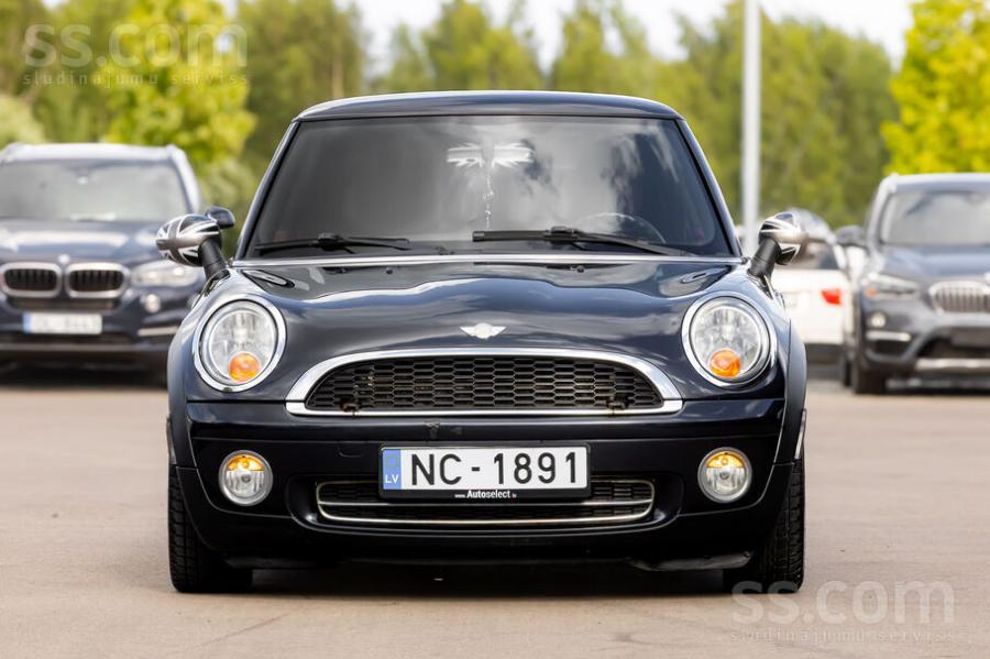 Melns MINI Cooper 2007 Jelgava, ar dzinēja tilpumu 1.60 L un nobraukumu 0 tūkst. km par 2700 €, foto 3 vietnē AUTOMOTO.COM.LV