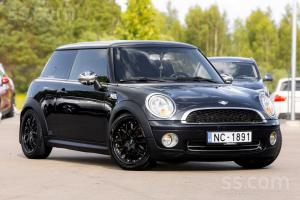 Melns MINI Cooper 2007 Jelgava, ar dzinēja tilpumu 1.60 L un nobraukumu 0 tūkst. km par 2700 €, foto 4 vietnē AUTOMOTO.COM.LV