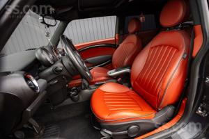 Melns MINI Cooper 2007 Jelgava, ar dzinēja tilpumu 1.60 L un nobraukumu 0 tūkst. km par 2700 €, foto 8 vietnē AUTOMOTO.COM.LV