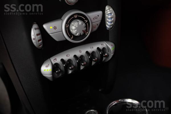 Melns MINI Cooper 2007 Jelgava, ar dzinēja tilpumu 1.60 L un nobraukumu 0 tūkst. km par 2700 €, foto 10 vietnē AUTOMOTO.COM.LV