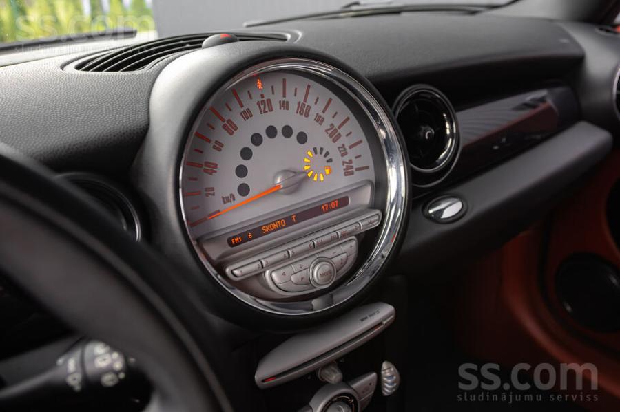 Melns MINI Cooper 2007 Jelgava, ar dzinēja tilpumu 1.60 L un nobraukumu 0 tūkst. km par 2700 €, foto 12 vietnē AUTOMOTO.COM.LV