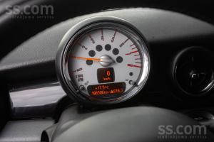 Melns MINI Cooper 2007 Jelgava, ar dzinēja tilpumu 1.60 L un nobraukumu 0 tūkst. km par 2700 €, foto 13 vietnē AUTOMOTO.COM.LV