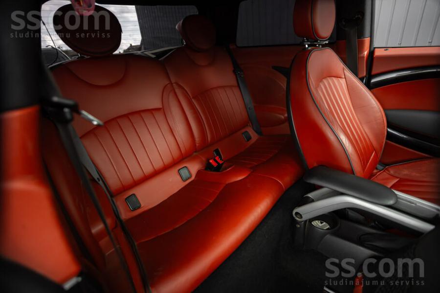Melns MINI Cooper 2007 Jelgava, ar dzinēja tilpumu 1.60 L un nobraukumu 0 tūkst. km par 2700 €, foto 15 vietnē AUTOMOTO.COM.LV