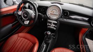 Melns MINI Cooper 2007 Jelgava, ar dzinēja tilpumu 1.60 L un nobraukumu 0 tūkst. km par 2700 €, foto 16 vietnē AUTOMOTO.COM.LV