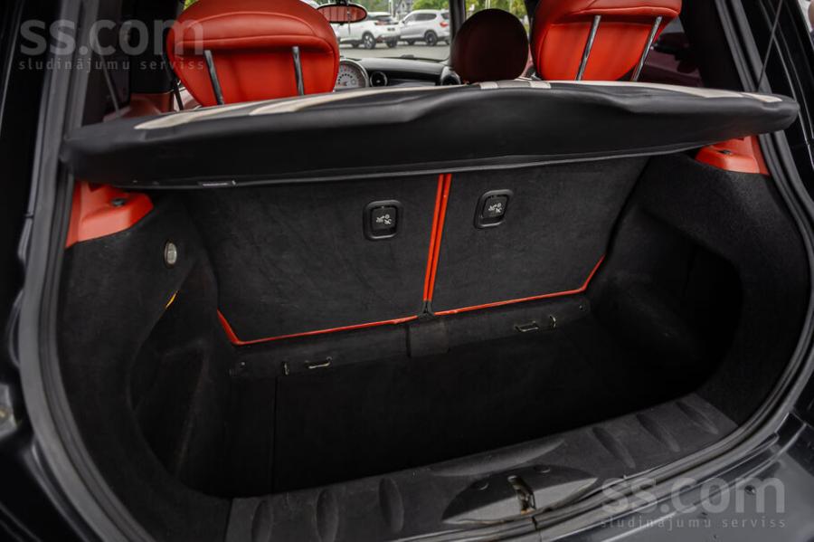 Melns MINI Cooper 2007 Jelgava, ar dzinēja tilpumu 1.60 L un nobraukumu 0 tūkst. km par 2700 €, foto 17 vietnē AUTOMOTO.COM.LV