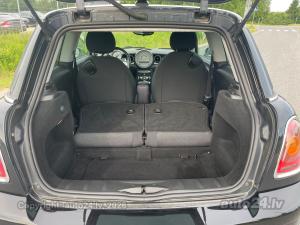 Black MINI Cooper 2007 in Tartu, with an engine capacity of 1.60 L and mileage of 176 thousand km for 2990 €, photo 11 on AUTOMOTO.COM.LV