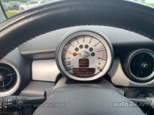 Black MINI Cooper 2007 in Tartu, with an engine capacity of 1.60 L and mileage of 176 thousand km for 2990 €, photo 12 on AUTOMOTO.COM.LV