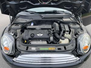 Black MINI Cooper 2007 in Tartu, with an engine capacity of 1.60 L and mileage of 176 thousand km for 2990 €, photo 14 on AUTOMOTO.COM.LV