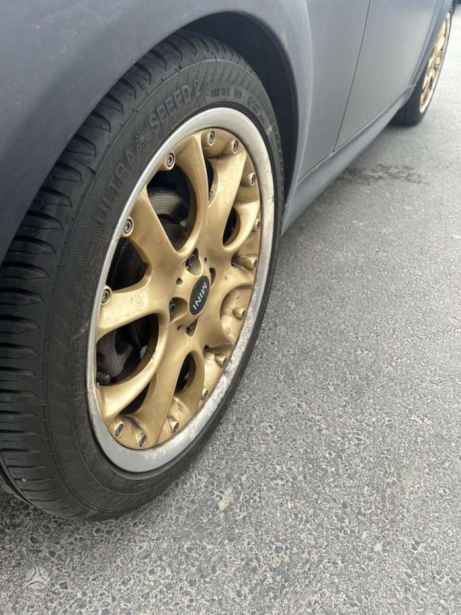 Melns MINI Cooper 2008 Viļņa, ar dzinēja tilpumu 1.60 L un nobraukumu 259 tūkst. km par 1800 €, foto 8 vietnē AUTOMOTO.COM.LV