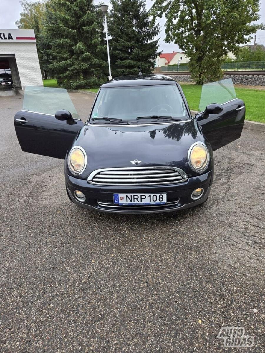Black MINI Cooper 2008 in Marijampole, with an engine capacity of 1.50 L and mileage of 192 thousand km for 3150 €, photo 1 on AUTOMOTO.COM.LV