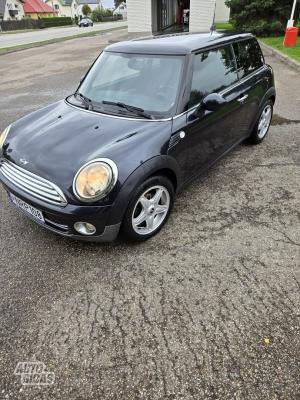 Black MINI Cooper 2008 in Marijampole, with an engine capacity of 1.50 L and mileage of 192 thousand km for 3150 €, photo 7 on AUTOMOTO.COM.LV
