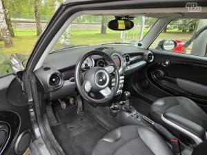 Black MINI Cooper 2008 in Marijampole, with an engine capacity of 1.50 L and mileage of 192 thousand km for 3150 €, photo 10 on AUTOMOTO.COM.LV