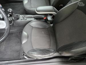 Black MINI Cooper 2008 in Marijampole, with an engine capacity of 1.50 L and mileage of 192 thousand km for 3150 €, photo 11 on AUTOMOTO.COM.LV