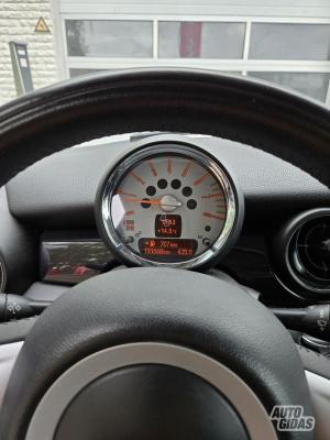 Black MINI Cooper 2008 in Marijampole, with an engine capacity of 1.50 L and mileage of 192 thousand km for 3150 €, photo 15 on AUTOMOTO.COM.LV