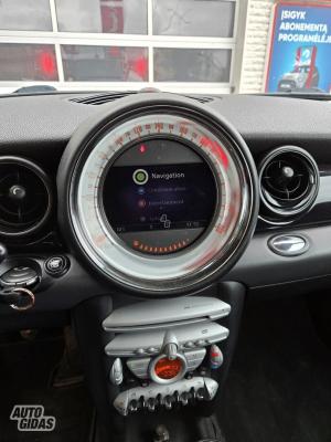 Black MINI Cooper 2008 in Marijampole, with an engine capacity of 1.50 L and mileage of 192 thousand km for 3150 €, photo 16 on AUTOMOTO.COM.LV