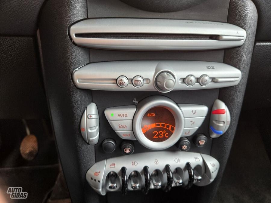 Black MINI Cooper 2008 in Marijampole, with an engine capacity of 1.50 L and mileage of 192 thousand km for 3150 €, photo 17 on AUTOMOTO.COM.LV