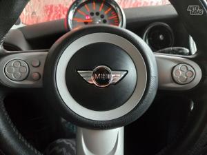 Black MINI Cooper 2008 in Marijampole, with an engine capacity of 1.50 L and mileage of 192 thousand km for 3150 €, photo 19 on AUTOMOTO.COM.LV