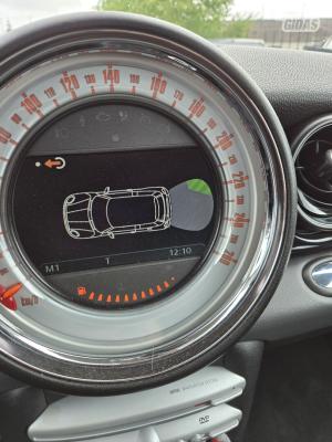 Black MINI Cooper 2008 in Marijampole, with an engine capacity of 1.50 L and mileage of 192 thousand km for 3150 €, photo 20 on AUTOMOTO.COM.LV