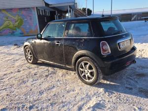 Black MINI Cooper 2009 in Tallinn, with an engine capacity of 1.60 L and mileage of 99 thousand km for 3499 €, photo 3 on AUTOMOTO.COM.LV