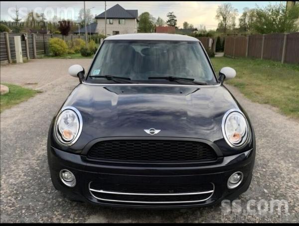 Melns MINI Cooper 2009 Rīga, ar dzinēja tilpumu 1.60 L un nobraukumu 360 tūkst. km par 2500 €, foto 1 vietnē AUTOMOTO.COM.LV