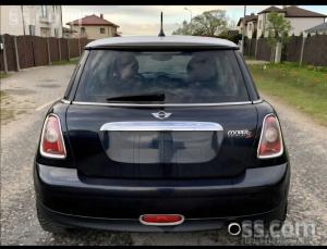 Черный Мини Купер 2009 в Рига, объемом двигателя 1.60 л и пробегом 360 тыс. км за 2500 €, фото 7 на AUTOMOTO.COM.LV