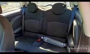 Черный Мини Купер 2009 в Рига, объемом двигателя 1.60 л и пробегом 360 тыс. км за 2500 €, фото 10 на AUTOMOTO.COM.LV