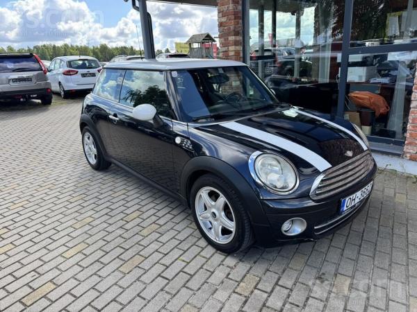 Melns MINI Cooper 2009 Talsi, ar dzinēja tilpumu 1.60 L un nobraukumu 157 tūkst. km par 3500 €, foto 5 vietnē AUTOMOTO.COM.LV