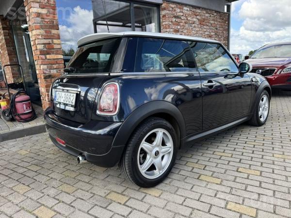 Melns MINI Cooper 2009 Talsi, ar dzinēja tilpumu 1.60 L un nobraukumu 157 tūkst. km par 3500 €, foto 7 vietnē AUTOMOTO.COM.LV