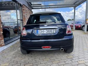 Black MINI Cooper 2009 in Talsi, with an engine capacity of 1.60 L and mileage of 157 thousand km for 3500 €, photo 9 on AUTOMOTO.COM.LV