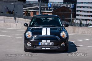 Black MINI Cooper 2010 in Tallinn, with an engine capacity of 1.60 L and mileage of 255 thousand km for 4500 €, photo 4 on AUTOMOTO.COM.LV
