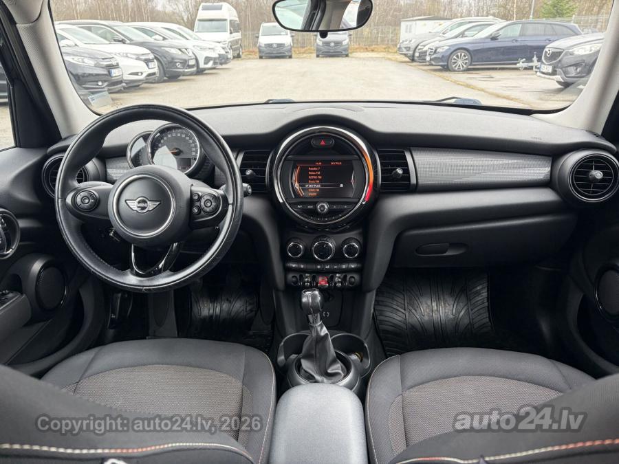 Melns MINI Cooper 2015 Viljandi, ar dzinēja tilpumu 1.50 L un nobraukumu 127 tūkst. km par 7890 €, foto 6 vietnē AUTOMOTO.COM.LV