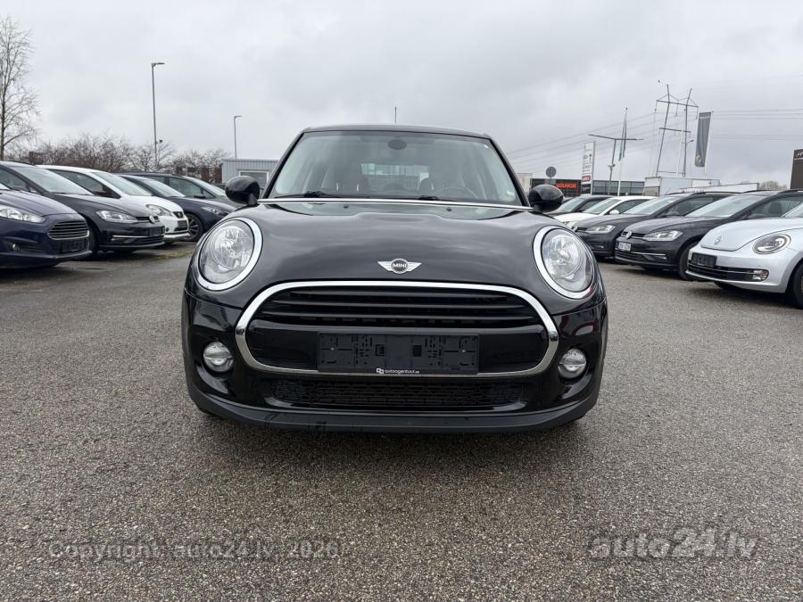 Melns MINI Cooper 2015 Viljandi, ar dzinēja tilpumu 1.50 L un nobraukumu 127 tūkst. km par 7890 €, foto 13 vietnē AUTOMOTO.COM.LV