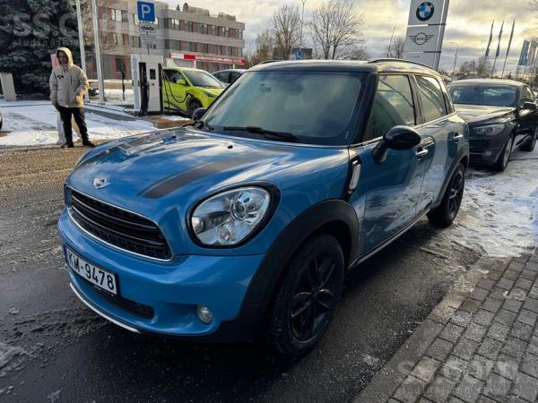 Melns MINI Cooper 2016 Rīga, ar dzinēja tilpumu 2.00 L un nobraukumu 124 tūkst. km par 11995 €, foto 1 vietnē AUTOMOTO.COM.LV