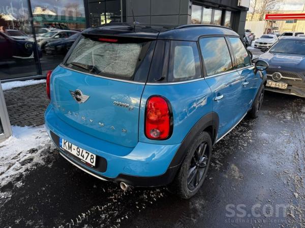 Melns MINI Cooper 2016 Rīga, ar dzinēja tilpumu 2.00 L un nobraukumu 124 tūkst. km par 11995 €, foto 2 vietnē AUTOMOTO.COM.LV