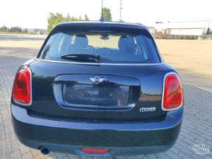 Black MINI Cooper 2017 in Marijampole, with an engine capacity of 1.50 L and mileage of 281 thousand km for 4850 €, photo 9 on AUTOMOTO.COM.LV