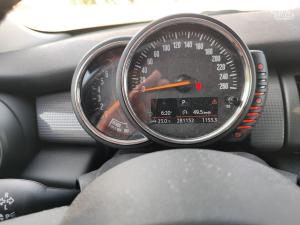 Black MINI Cooper 2017 in Marijampole, with an engine capacity of 1.50 L and mileage of 281 thousand km for 4850 €, photo 10 on AUTOMOTO.COM.LV