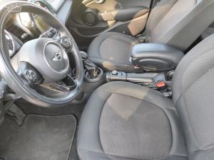 Black MINI Cooper 2017 in Marijampole, with an engine capacity of 1.50 L and mileage of 281 thousand km for 4850 €, photo 14 on AUTOMOTO.COM.LV
