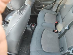 Black MINI Cooper 2017 in Marijampole, with an engine capacity of 1.50 L and mileage of 281 thousand km for 4850 €, photo 15 on AUTOMOTO.COM.LV