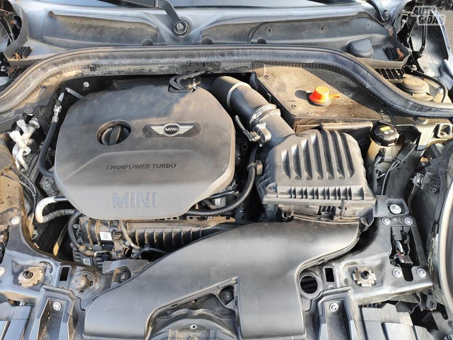 Black MINI Cooper 2017 in Marijampole, with an engine capacity of 1.50 L and mileage of 281 thousand km for 4850 €, photo 17 on AUTOMOTO.COM.LV